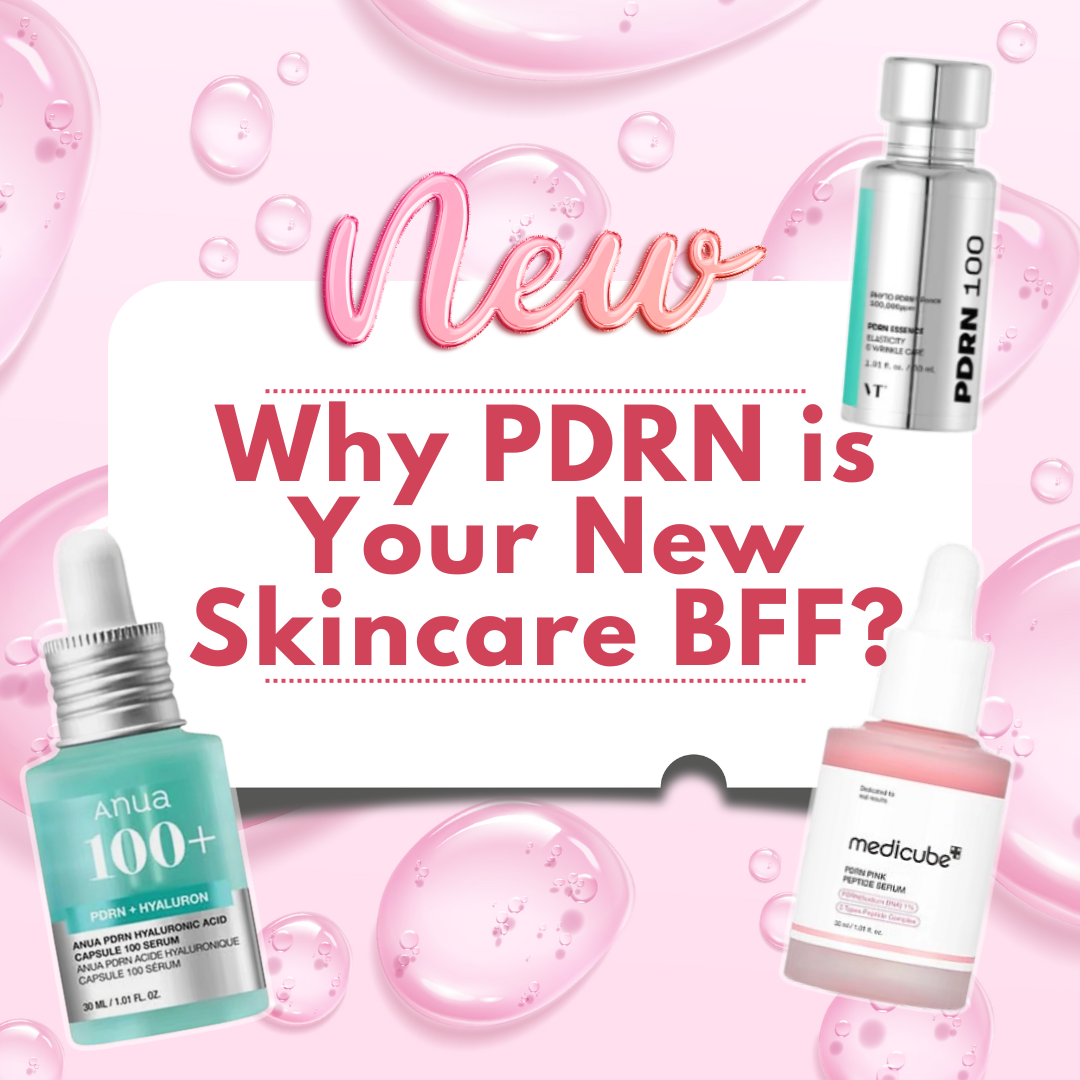 🌟 The Ultimate Glow-Up: Why PDRN is Your New Skincare BFF! 🌟 – MOIDA