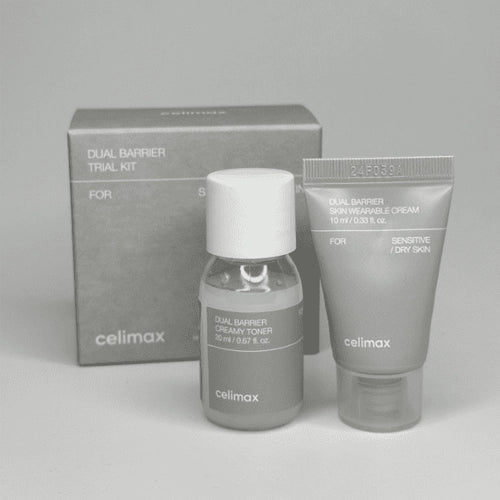[celimax] Dual Barrier Trial Kit (2ea) – MOIDA