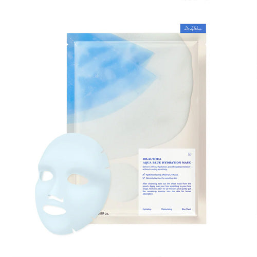 [Dr. Althea] Aqua Blue Hydration Mask (4ea) – MOIDA