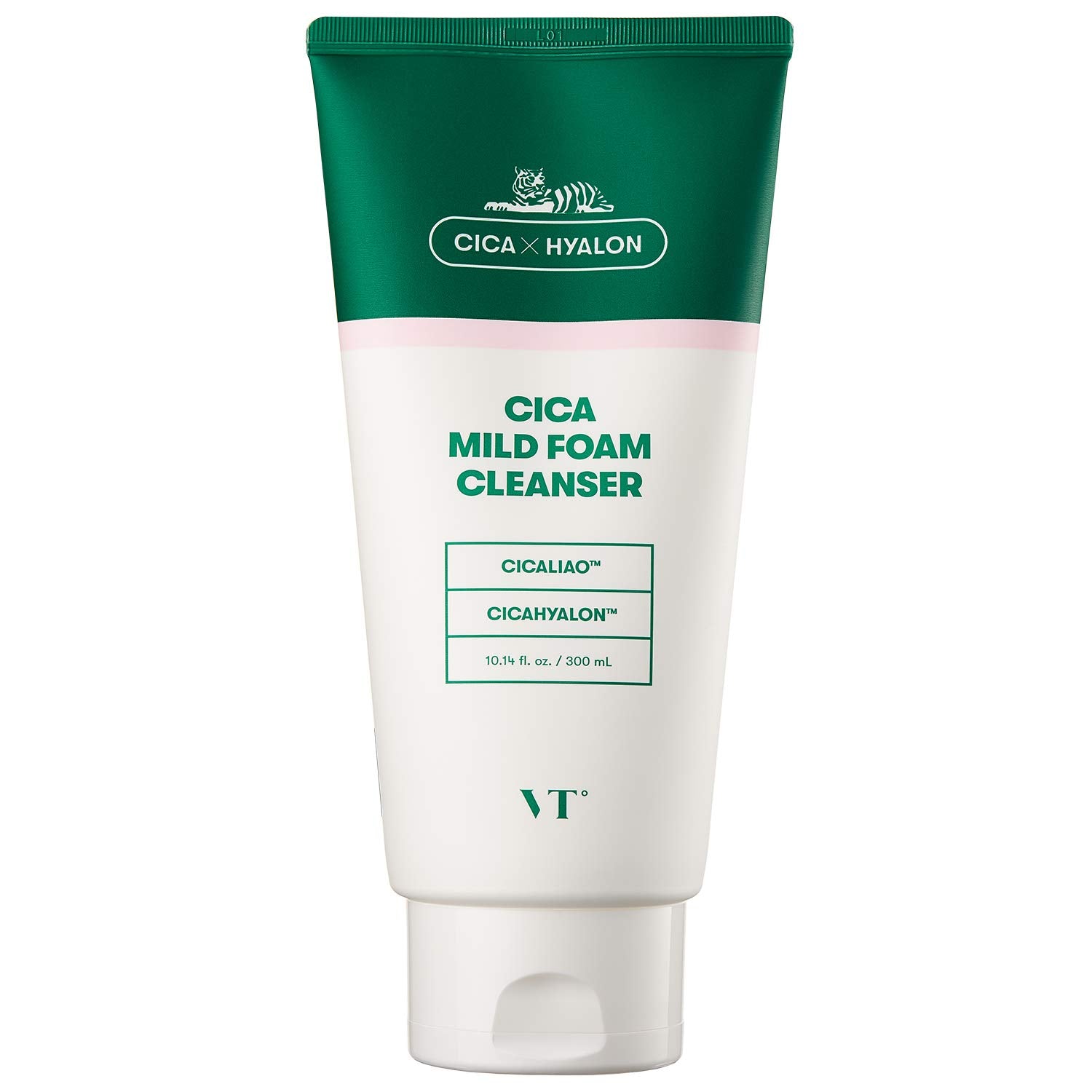 [VT Cosmetics] VT Cica Mild Foam Cleanser 300ml – MOIDA