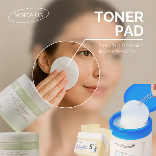 🌿Smooth Skin in a Single Swipe - Toner Pads – MOIDA