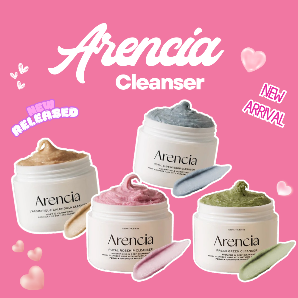 Arencia Cleansers – The Hottest Cleansers Taking Over SNS! – MOIDA
