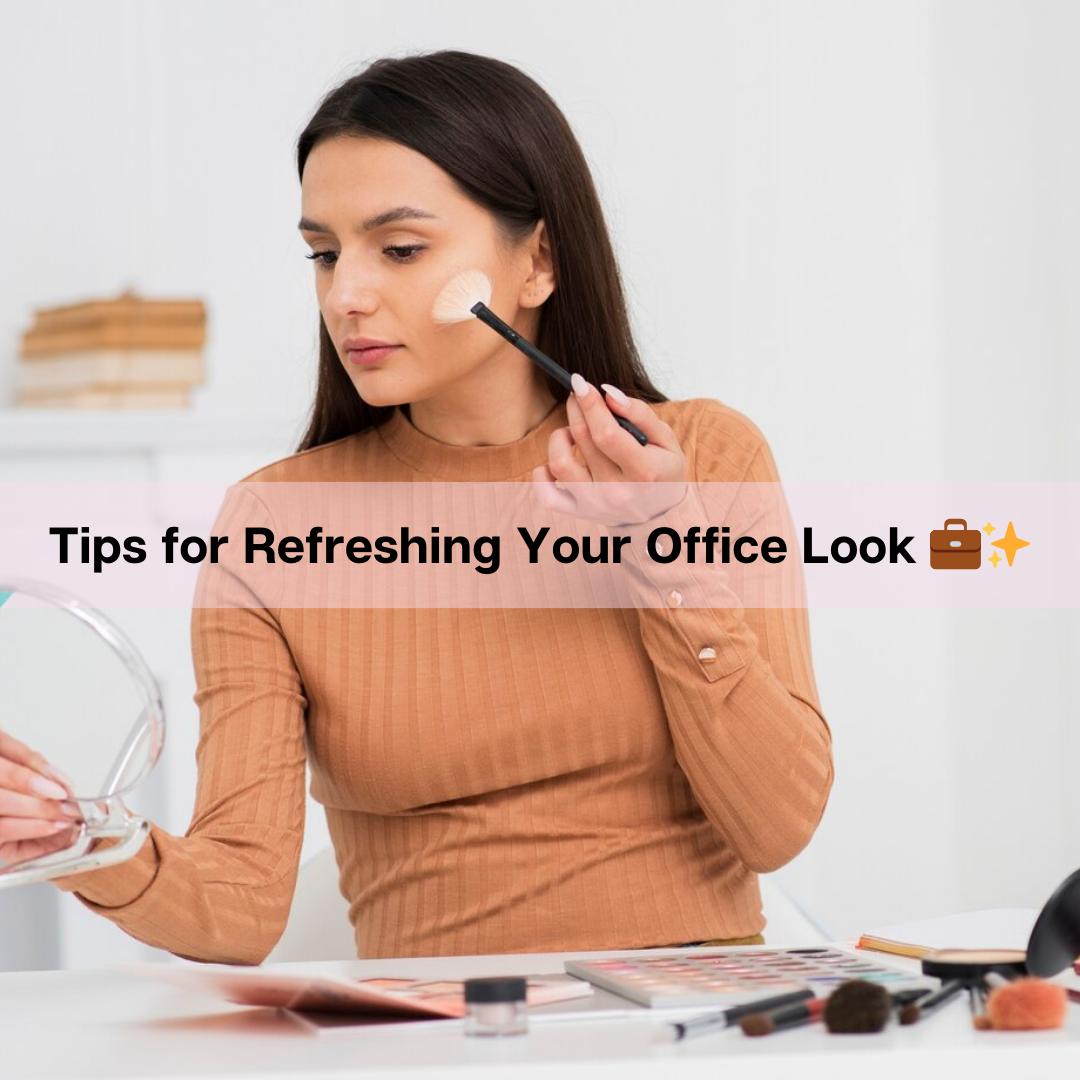 What's your go-to office beauty product for staying fresh all day? 💄💼 ...