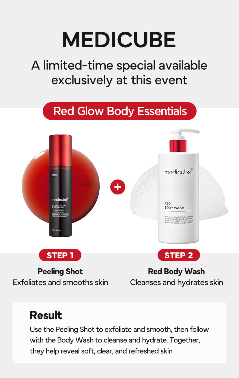 [BRAND WEEK] Medicube Red Line _event – MOIDA