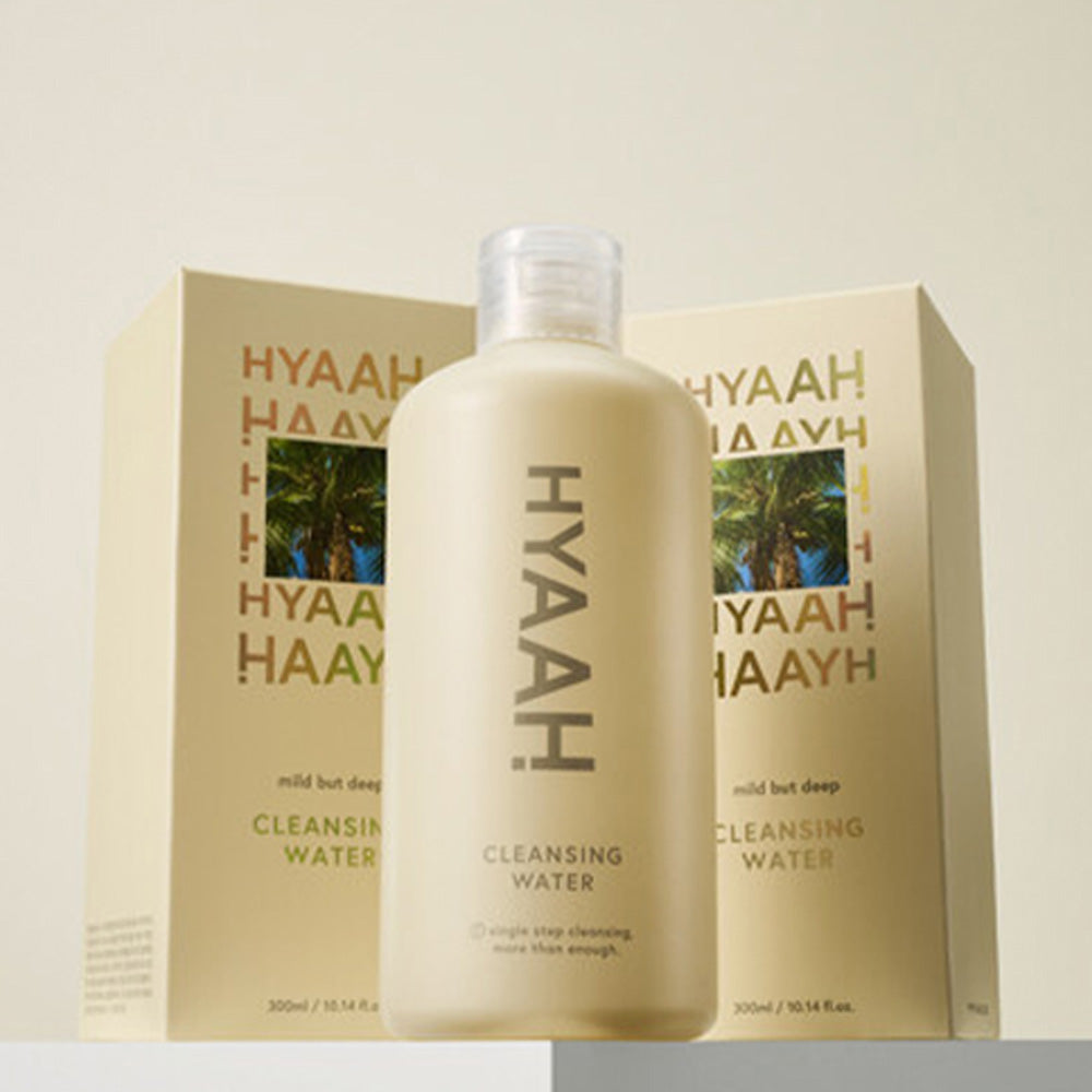 [HYAAH] Mild But Deep Cleansing Water 300ml + Free Gift – MOIDA