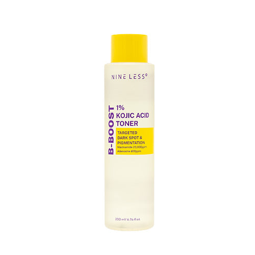 [NINE LESS] B-Boost 1% Kojic Acid Toner 200ml – MOIDA