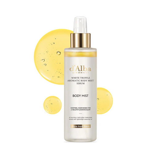 [d'Alba] Truffle Aromatic Body Mist Serum 180ml – MOIDA