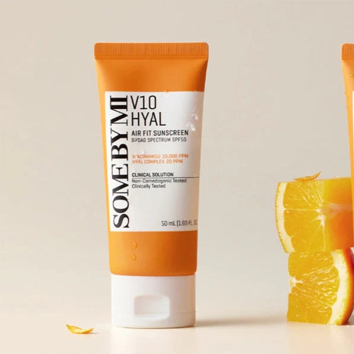 [SOMEBYMI] V10 Hyal Air Fit Sunscreen 50ml – MOIDA