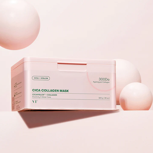 [VT Cosmetics] Cica Collagen Mask 320ml (30ea) – MOIDA
