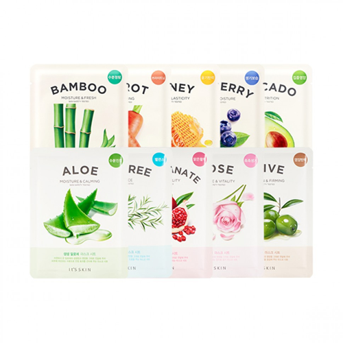 [It's Skin] The Fresh Mask Sheet (7 types) – MOIDA