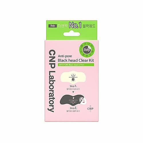 [CNP Laboratory] Anti-pore Black Head Clear Kit Strip (3 sheet sets ...