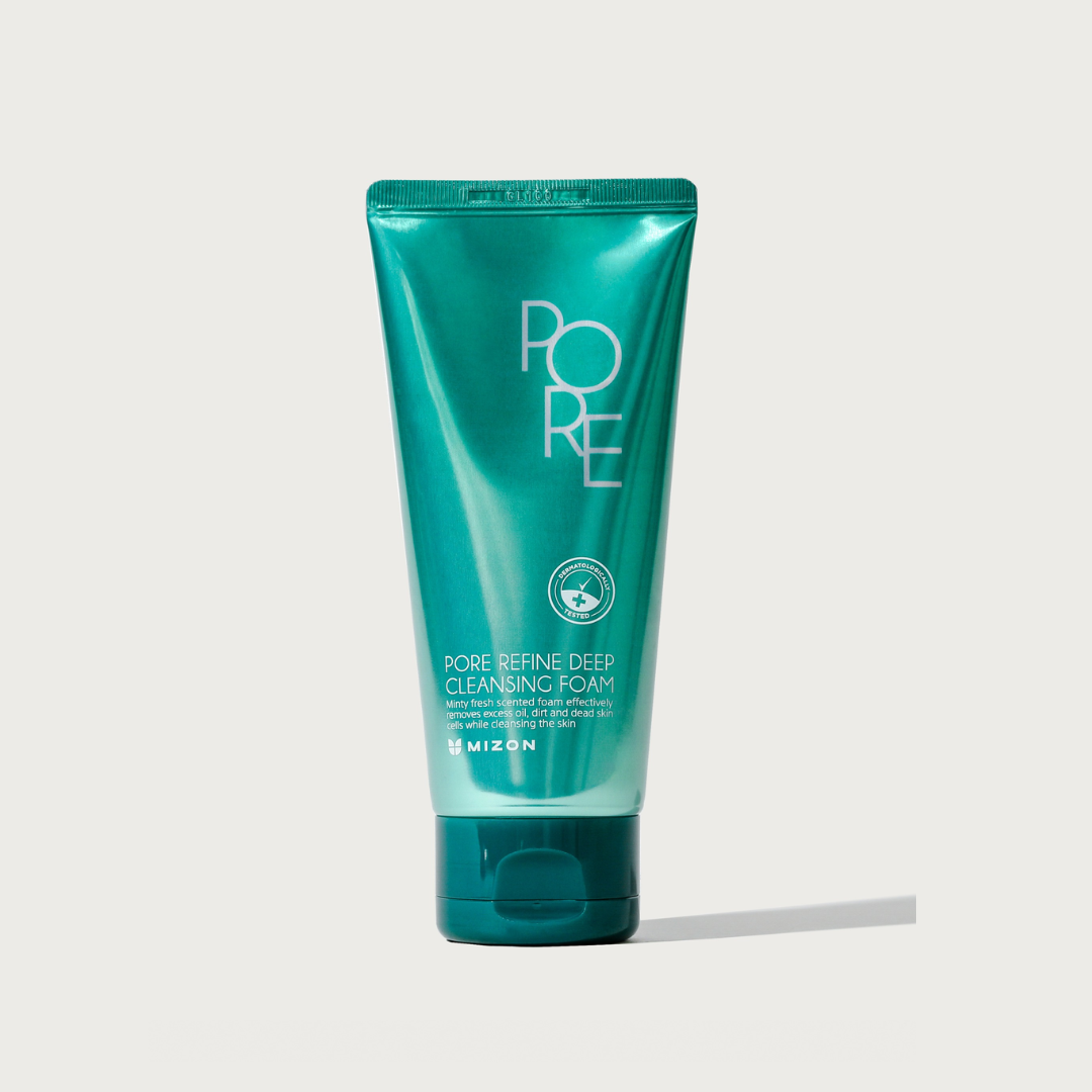 [Mizon] Pore Refine Deep Cleansing Foam 120ml – MOIDA