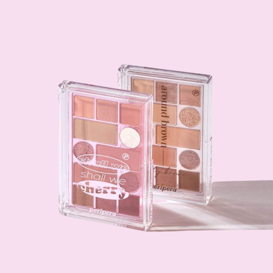 [Peripera] All Take Mood Technique Palette (3 colors) – MOIDA