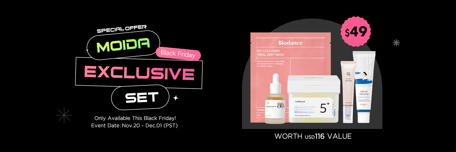 MOIDA - 100% Authentic K-Beauty Store