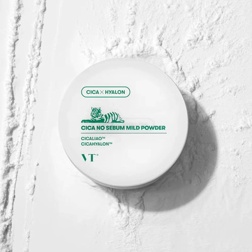[VT Cosmetics] Cica No Sebum Mild Powder 5ml – MOIDA