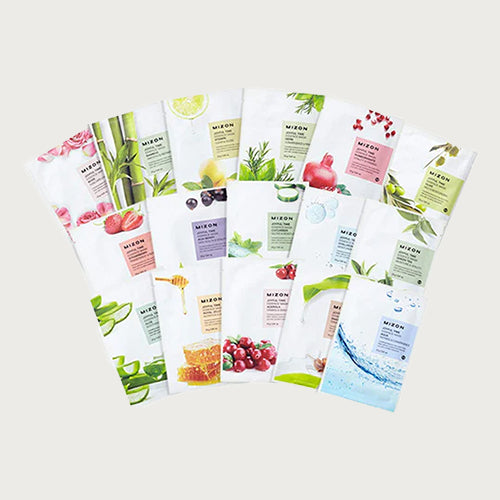 [Mizon] Joyful Time Essence Mask Sheet (12 types) – MOIDA