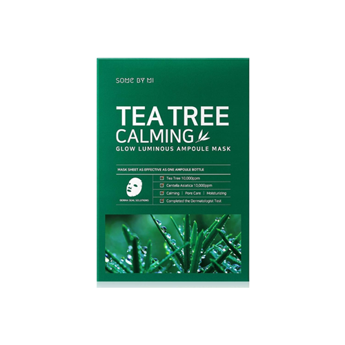 [SOMEBYMI] Tea Tree Calming Glow Luminous Ampoule Mask (1ea) – MOIDA