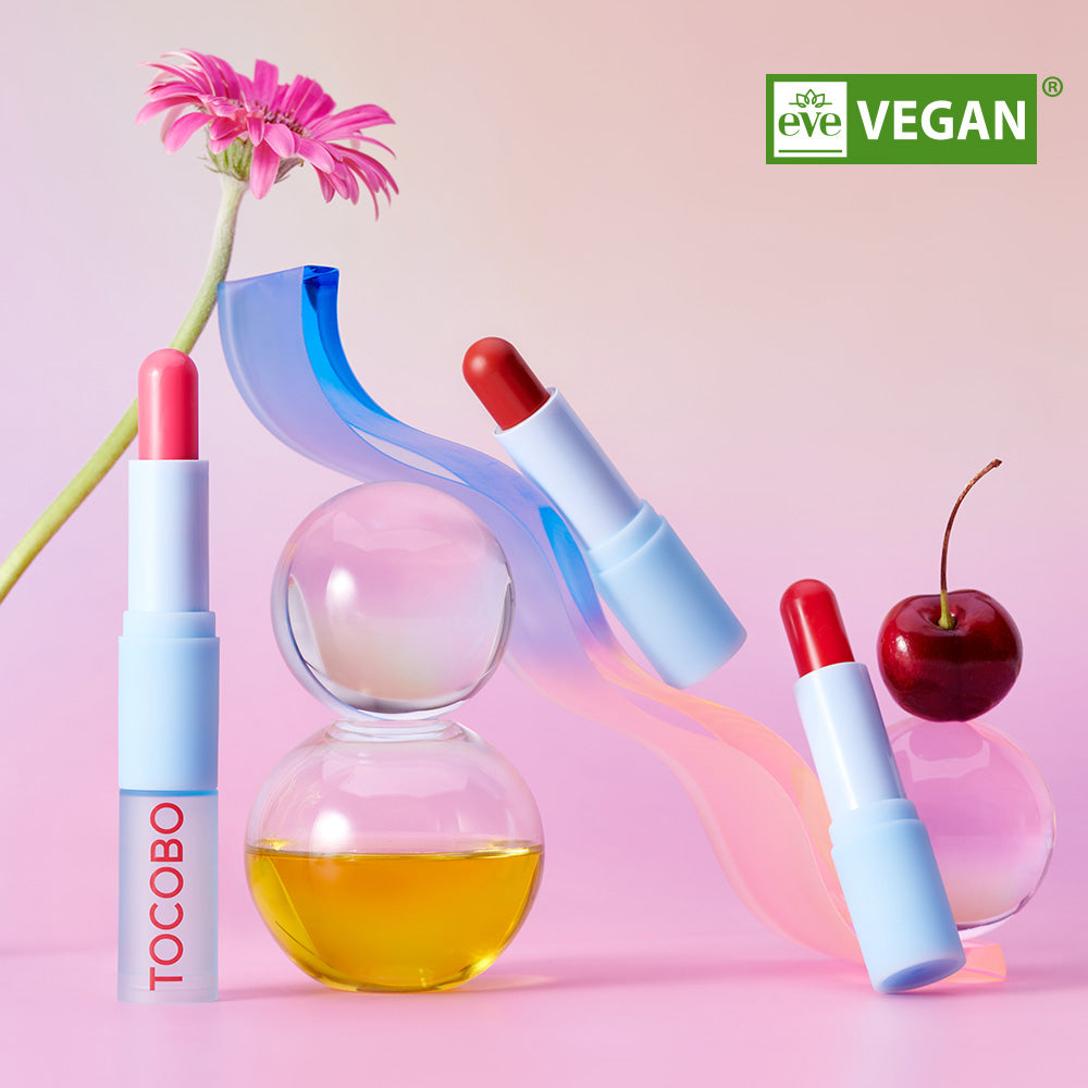 [TOCOBO] Glass Tinted Lip Balm (2 colors) – MOIDA